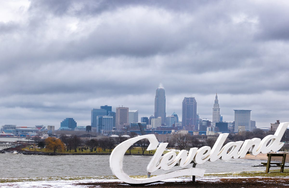 Of course Cleveland weather might cloud your view of the eclipse. | by ...