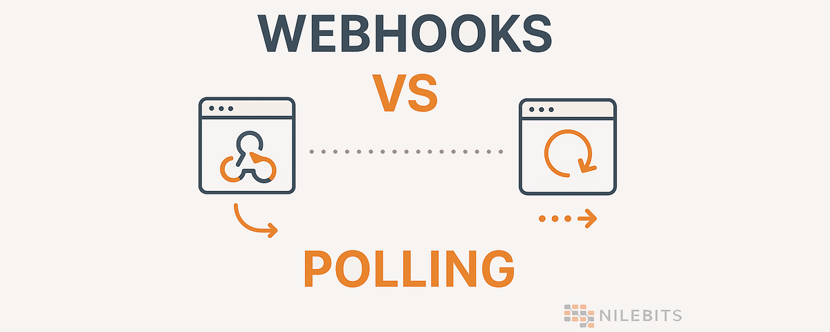 Webhooks vs. Polling. In today’s world of highly connected… | by Nile ...