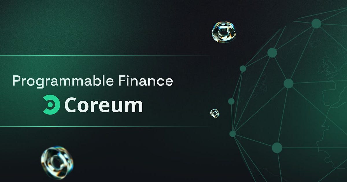 Programmable Finance on Coreum. Smart Tokens for Dummies | by Michael ...