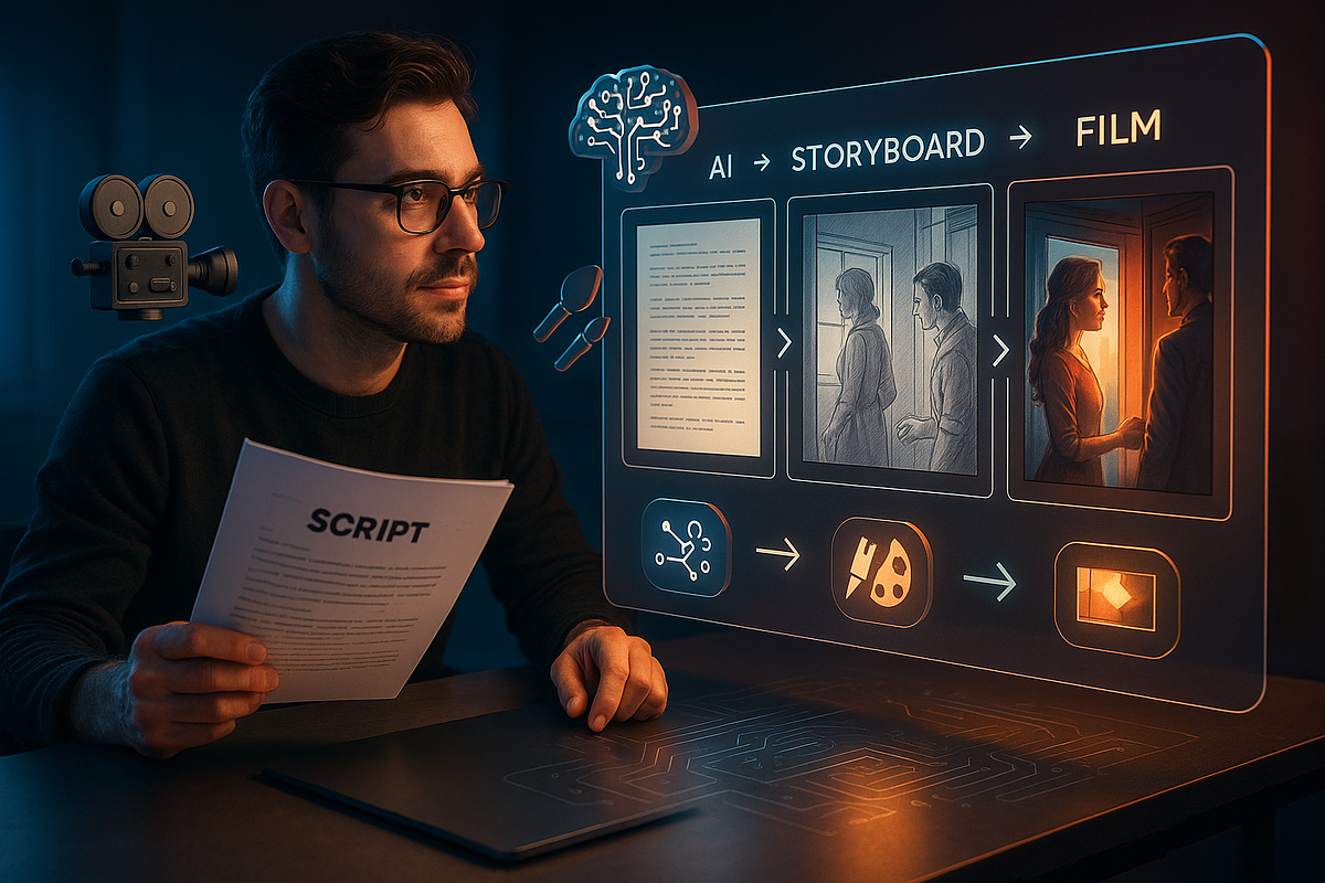 From Script to Storyboard: How AI Visualizes Your Story Before You Film ...