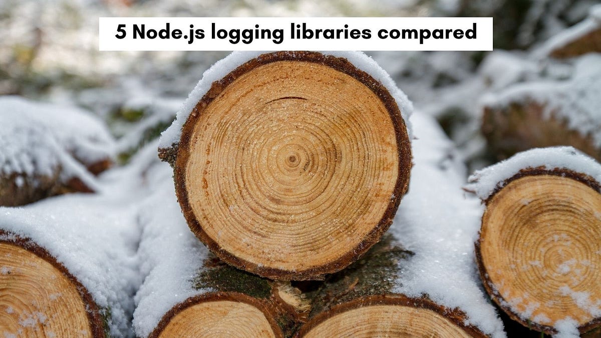Comparing 5 Different Node.js Logging Libraries | by Geshan Manandhar ...