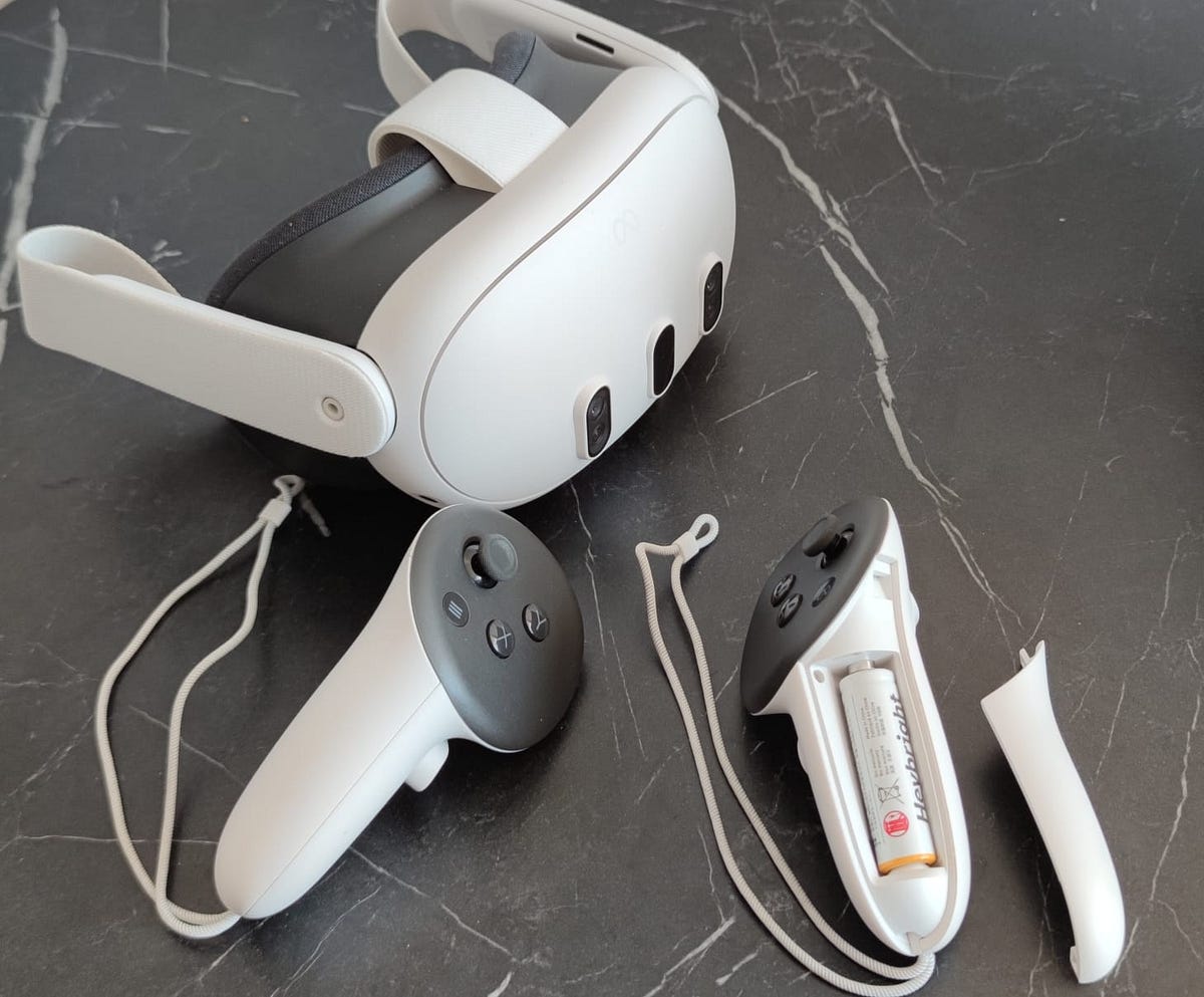First Steps Into VR with Meta Quest 3 | by Ege Durmaz | May, 2024 | Medium