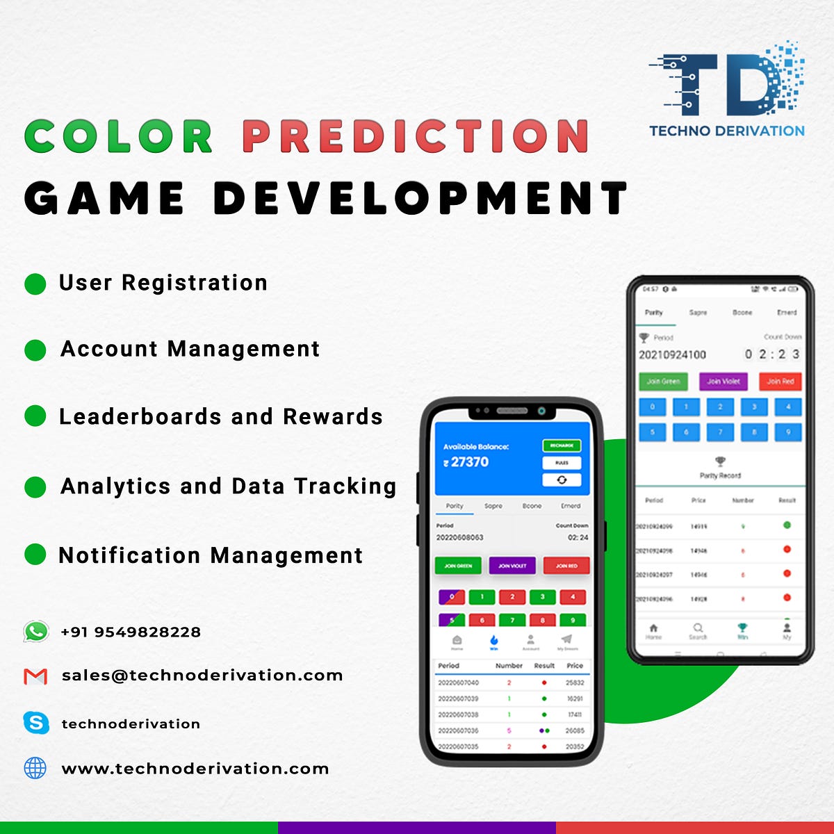 Color Prediction Game Development | by sejalkhatri | Apr, 2024 | Medium