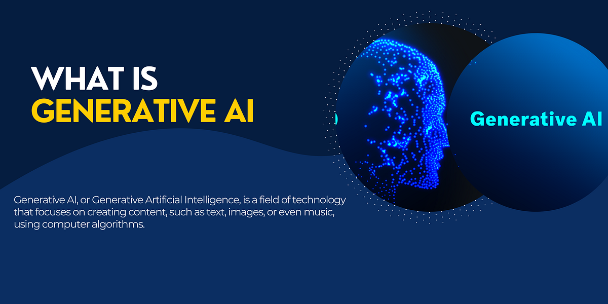 What is Generative AI and Why Is It Important Across Industries? | by ...