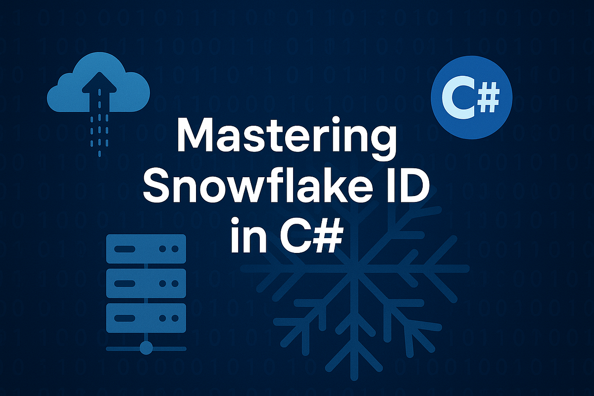 Mastering SnowflakeId Algorithm in C# — 1/4 | by Mohammed Ahmed Hussien | Medium