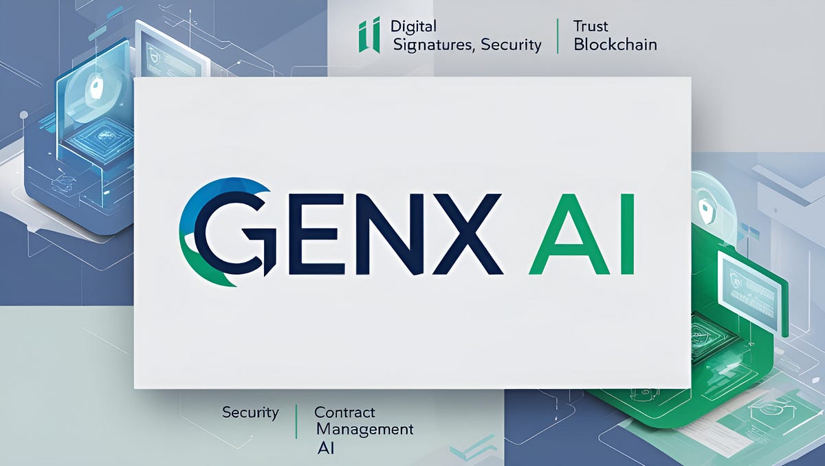 Blockchain in Digital Signatures for Contracts: Revolutionizing Trust & Security with GenX AI ...