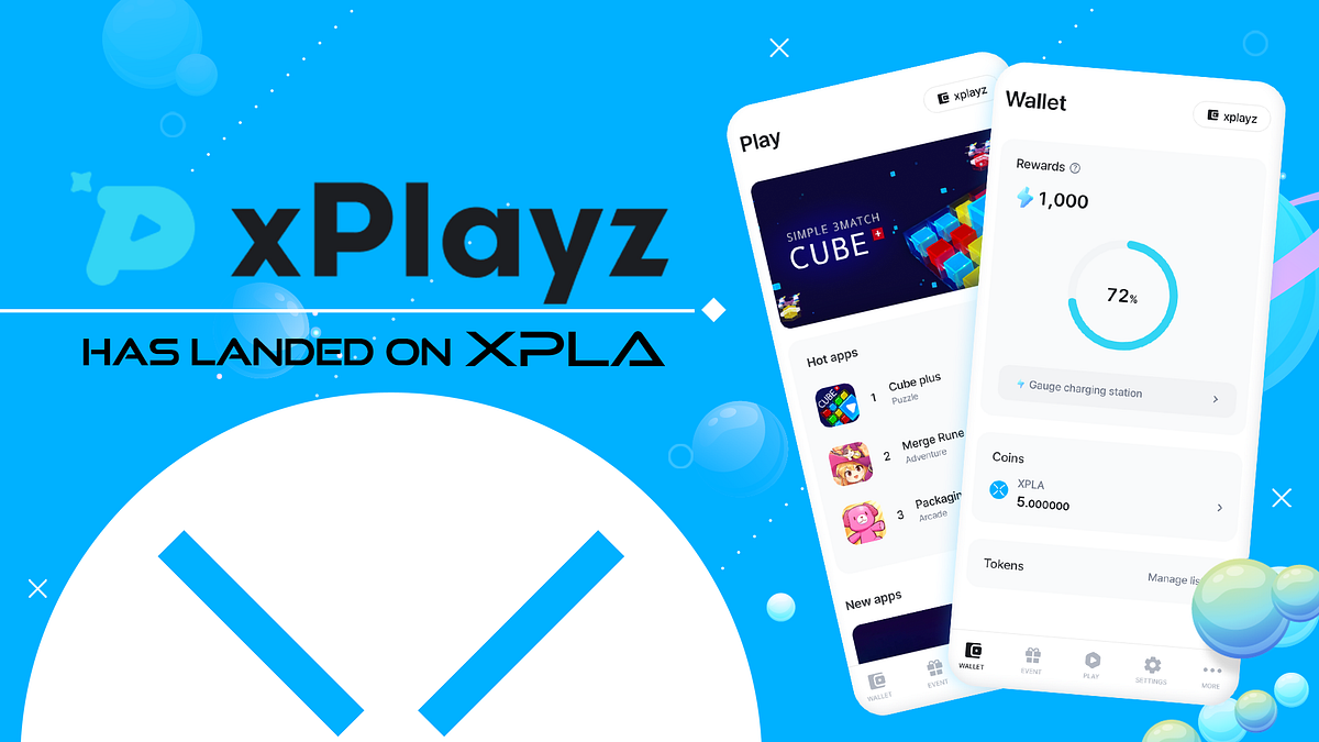 [DApp] New DApp, xPlayz, has just arrived! | by XPLA Official | XPLA Ecosystem | Medium