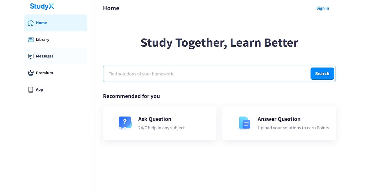 Unlock Free Access to Answers on StudyX: A Step-by-Step Guide | by Nurthe | Medium