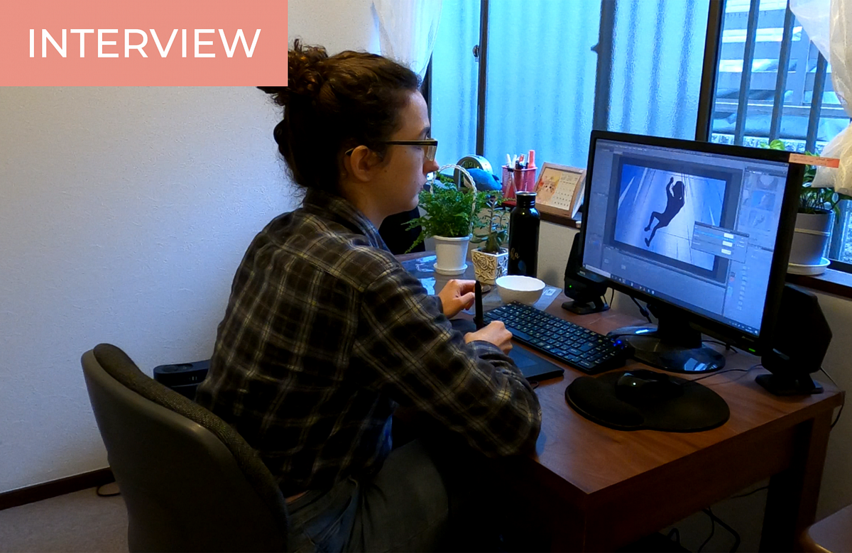 Becoming an Animator in Japan — An Interview with Studio Director Mar Expósito | by Amélie ...