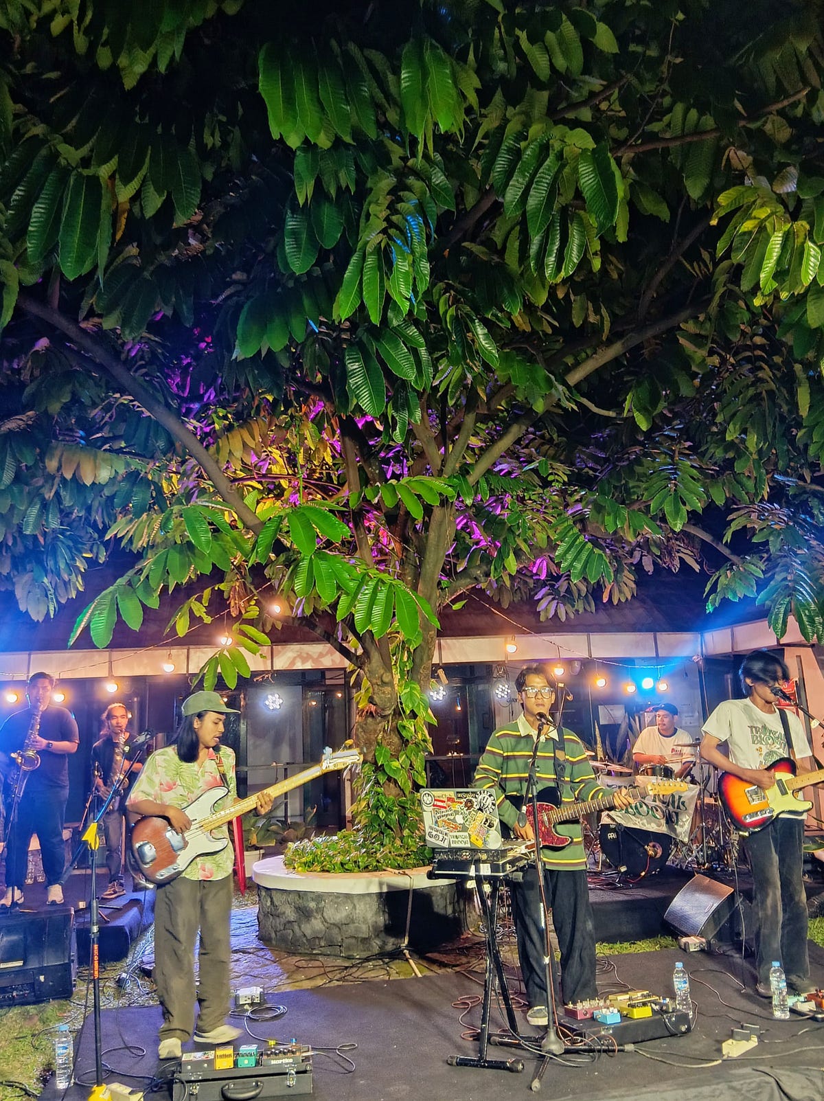 Jamming Session Bertajuk "Surpass The Groovey Youth" Sukses Mengguncang ...