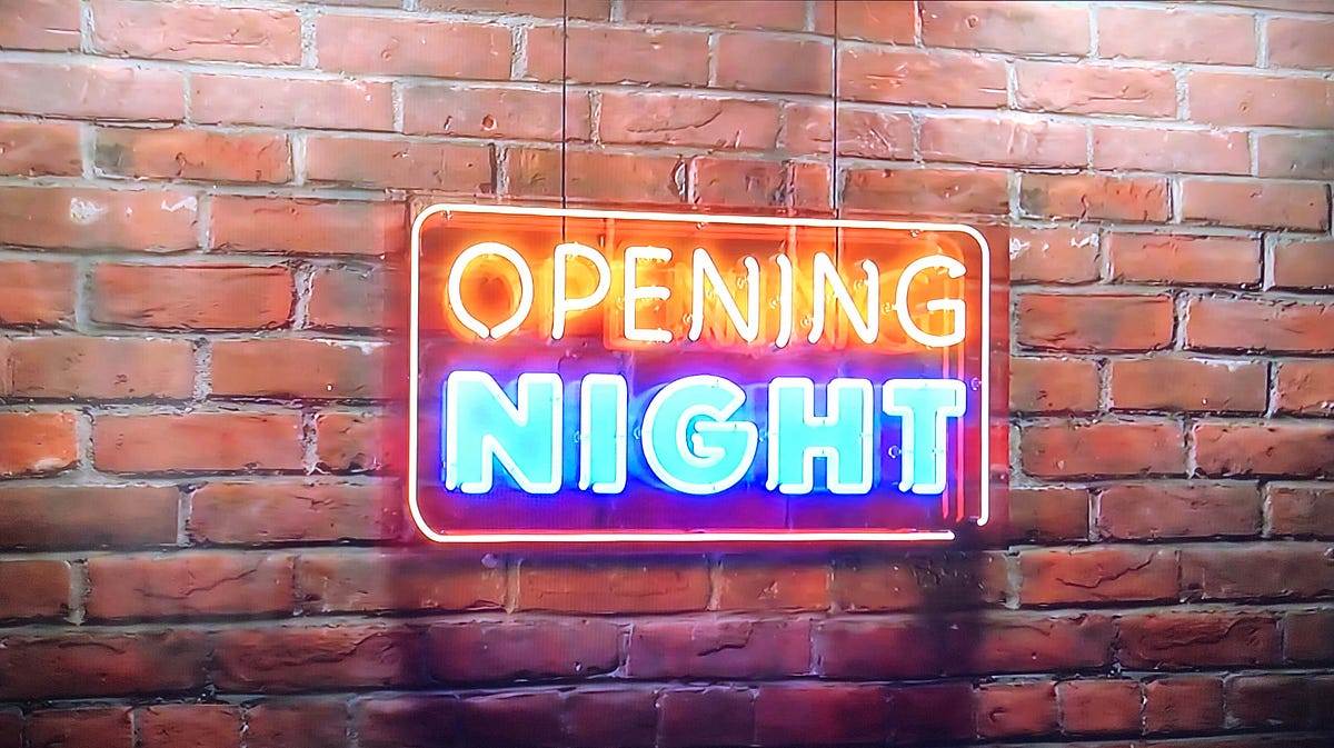 An opening night card for everyone to read. | by Ken Davenport | Medium
