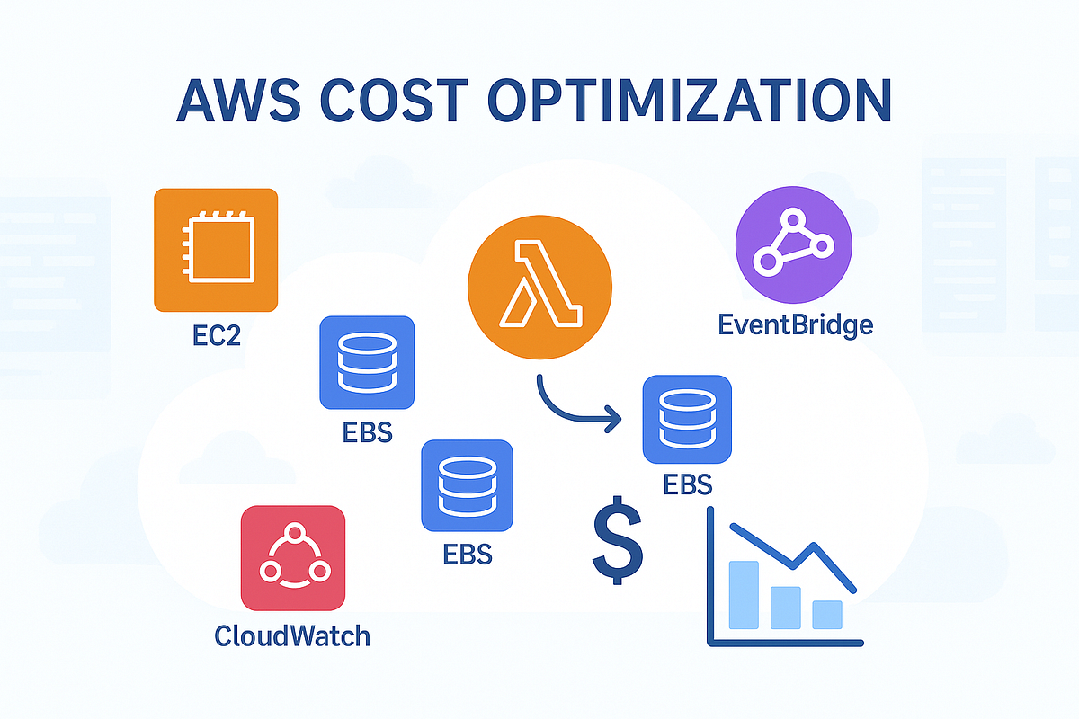 AWS Cost Optimization: Clean Up Unused EBS Snapshots with Lambda | by Peris | Medium