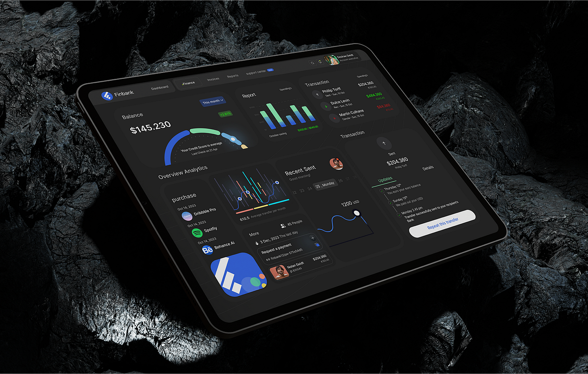 Expansive and Unique Web App Design Examples | TMDesign
