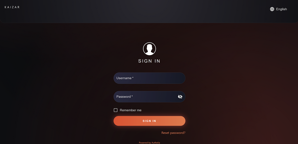 How to turn your server into a SaaS platform using Authelia | by Tobias ...