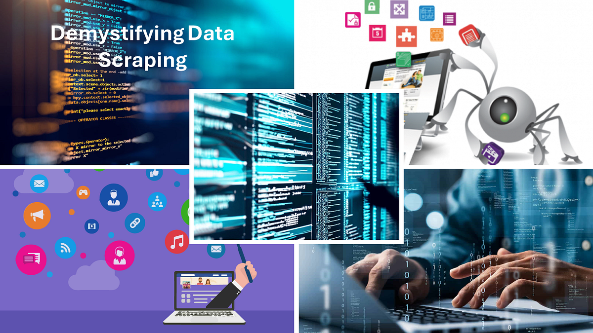 Let’s Demystify Data Scraping. -Matt Hasan, Ph.D. | by Matt Hasan, Ph.D ...