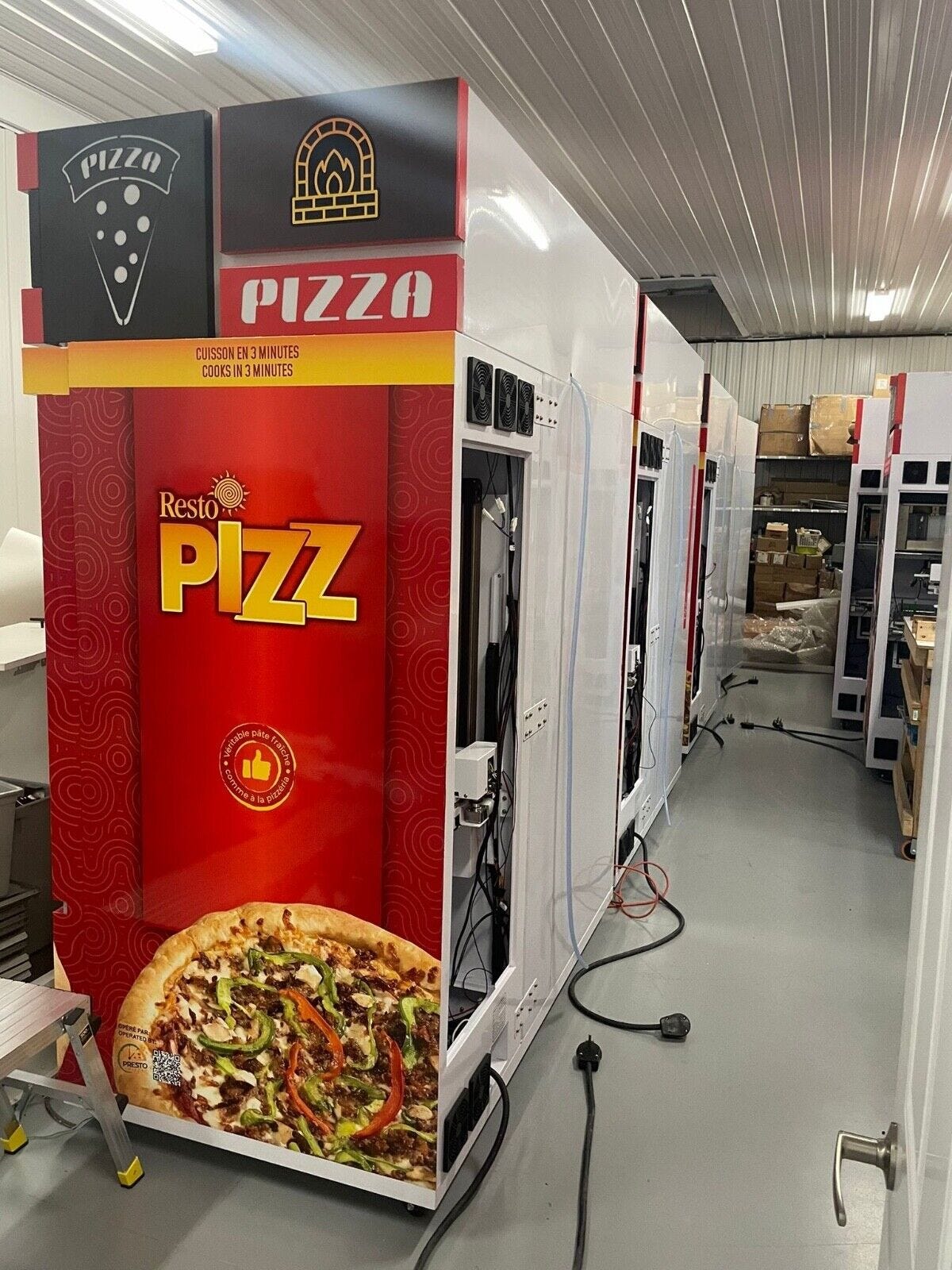 The Rise of Pizza Vending Machines in London: Redefining Convenience ...