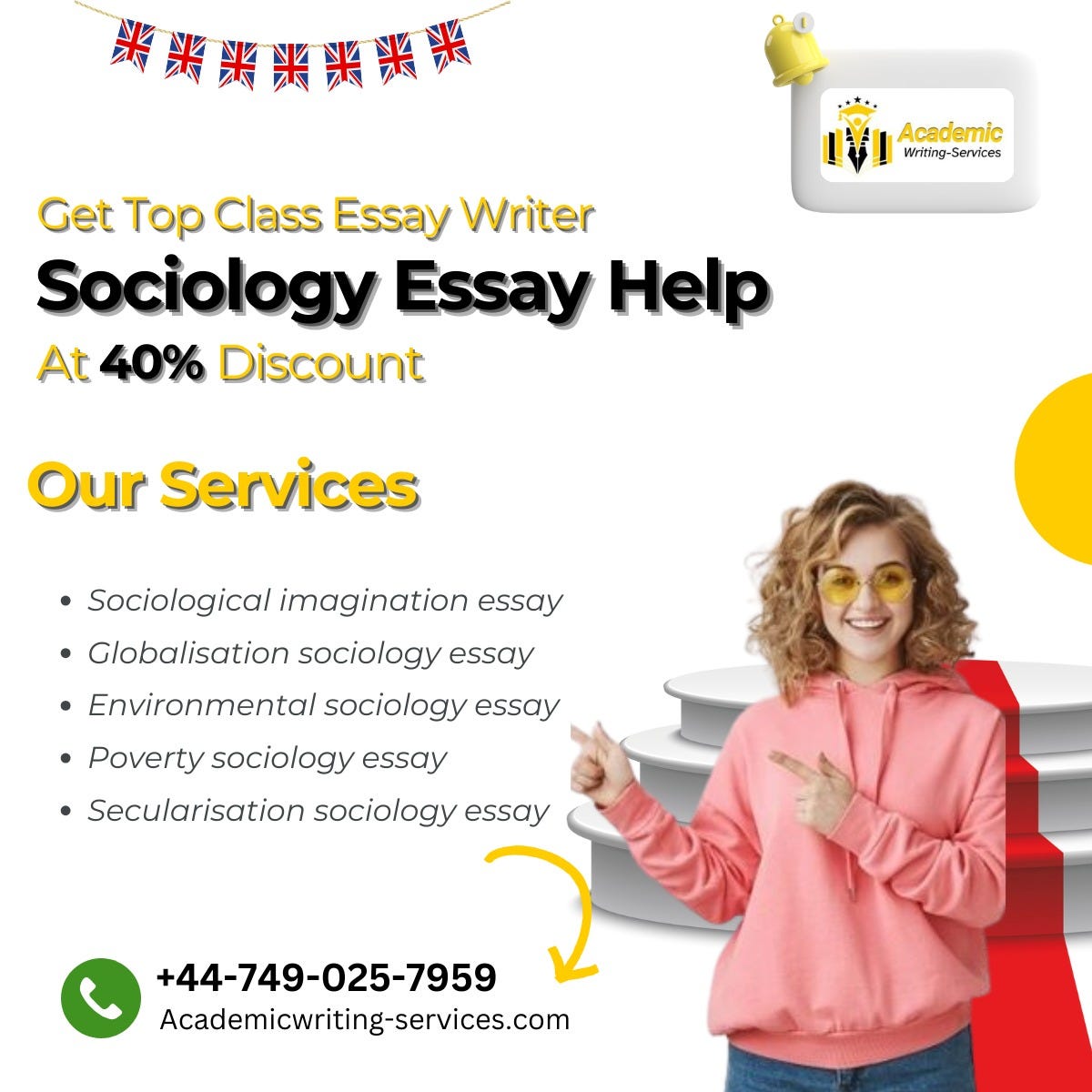 Sociology Essay Help - Academic writing - Medium