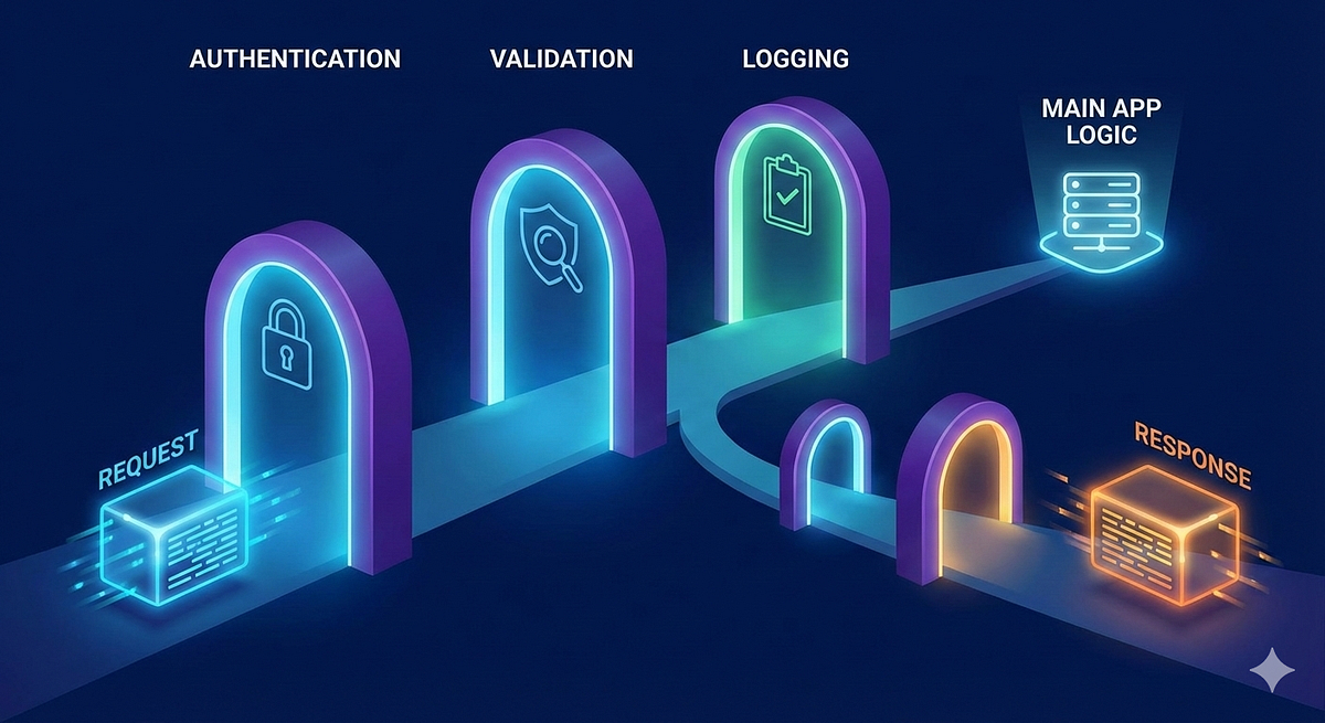 What is Middleware ?. A software layer that acts as “glue”… | by ...