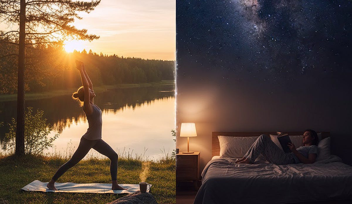 The Unseen Hours: Why Night Owls and Early Birds Both Win | by Arshad ...