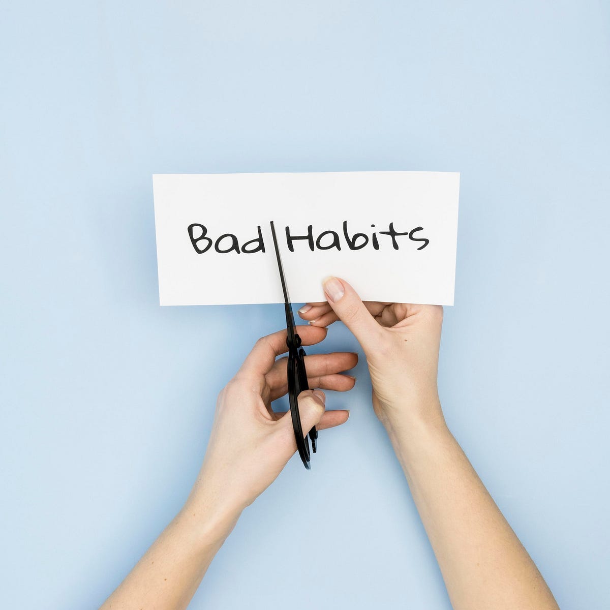 HOW TO AVOID BAD HABITS. Bad habit is a negative behavior… | by Khadija ...