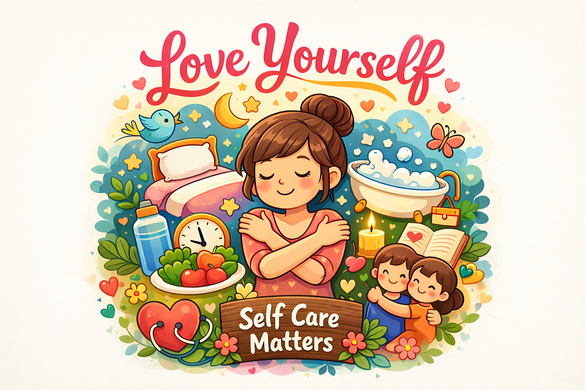 Love Yourself: The Quiet Discipline of Self-Care | by JIBIN N | Jan ...