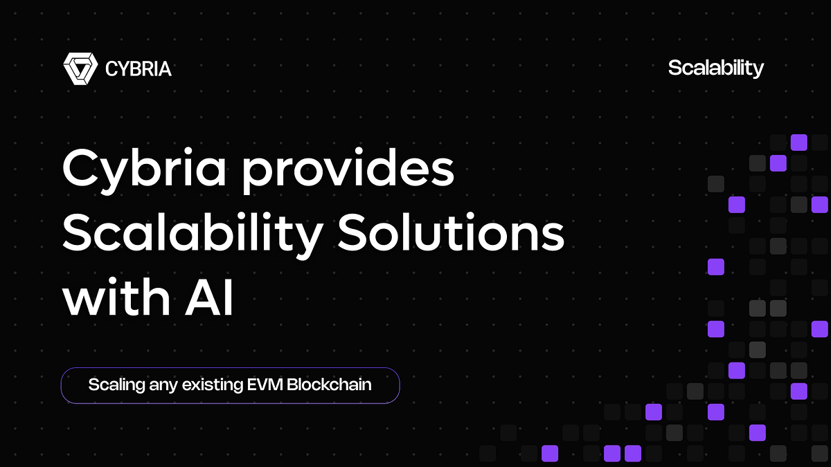 Cybria provides Scalability Solutions with AI | by Cybria | Medium