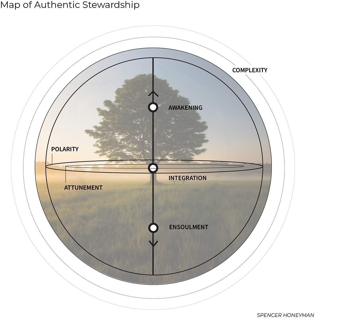 Map of Authentic Stewardship. As a leadership coach, facilitator, and ...