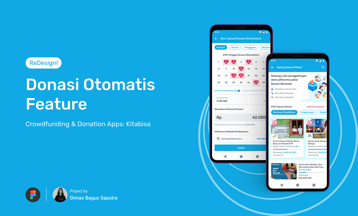 UX Case Study — Redesign Fitur Donasi Otomatis Aplikasi Kitabisa | by ...