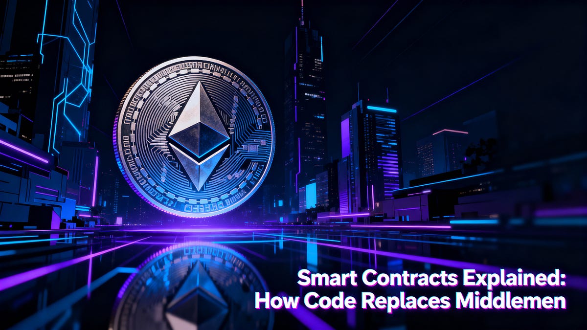 Smart Contracts Explained: How Code Replaces Middlemen | by Patric ...