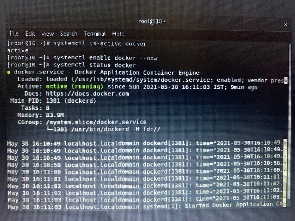 Machine Learning Model Of Simple Linear Regression On Docker By