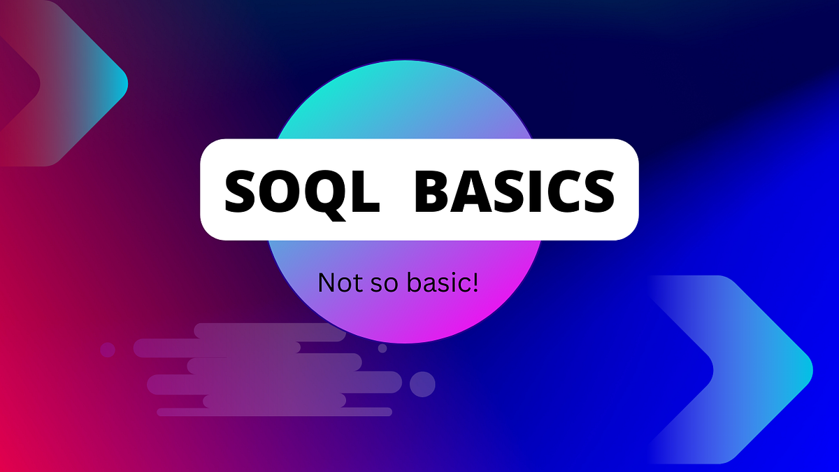 Playing with SOQL — Part 1. how much you know soql in salesforce? | by ...