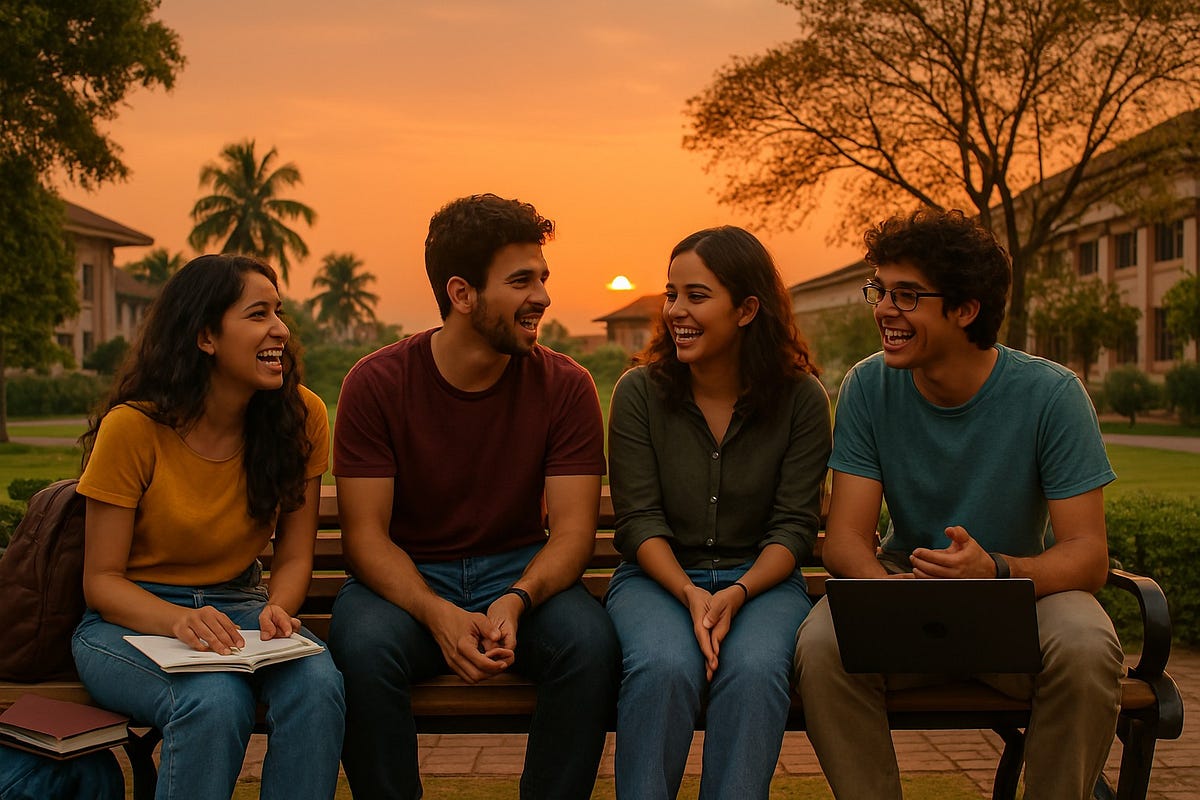 College Life: A Journey That Shapes Who We Are | by Amit Devidas | Apr, 2025 | Medium