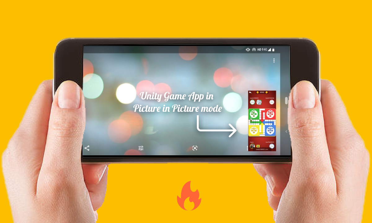 Use Picture in Picture mode in your Unity Game App | by Ashish Gogna ...