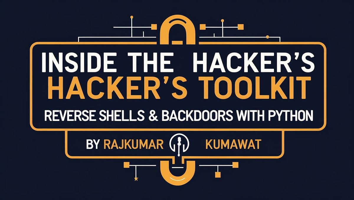 Inside the Hacker’s Toolkit: Reverse Shells & Backdoors with Python ...