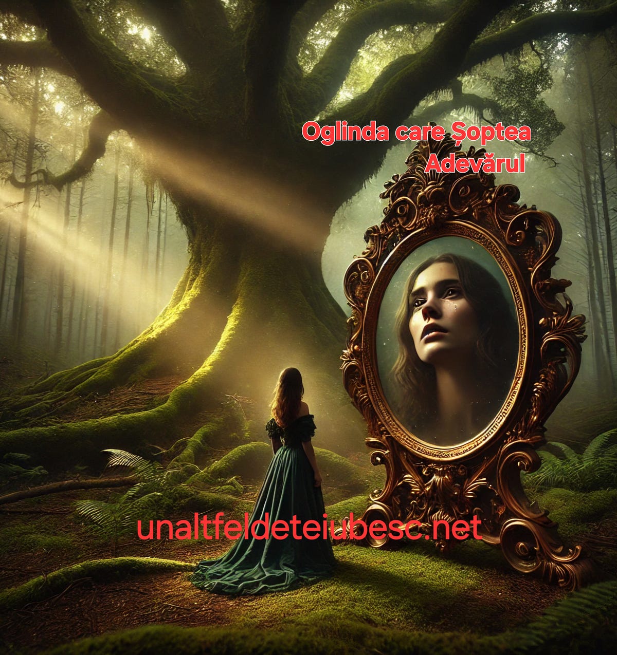 The Mirror That Whispered the Truth | by Balm.For.The.Soul | Dec, 2024 ...