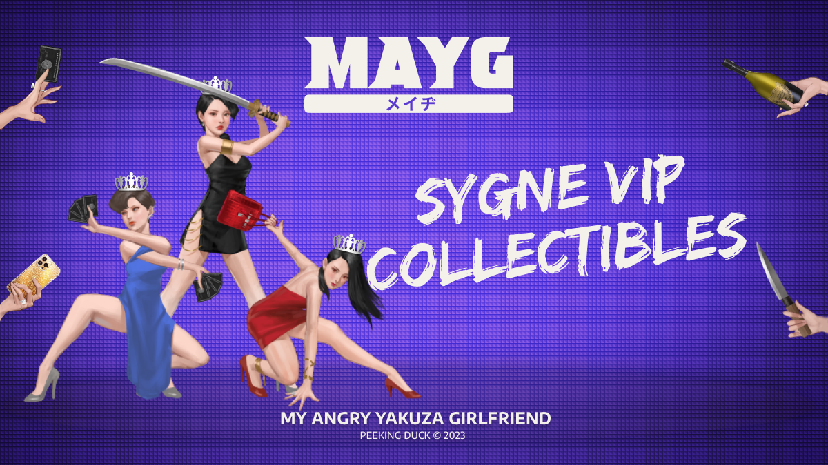 The MAYG Sygne VIP (Very Important Princess) Collectibles | by MAYG NFT ...