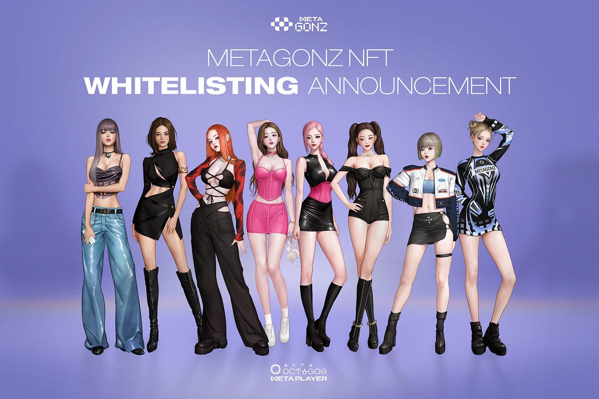 METAGONZ NFT OG & Whitelist Benefit - METAOCTAGON - Medium