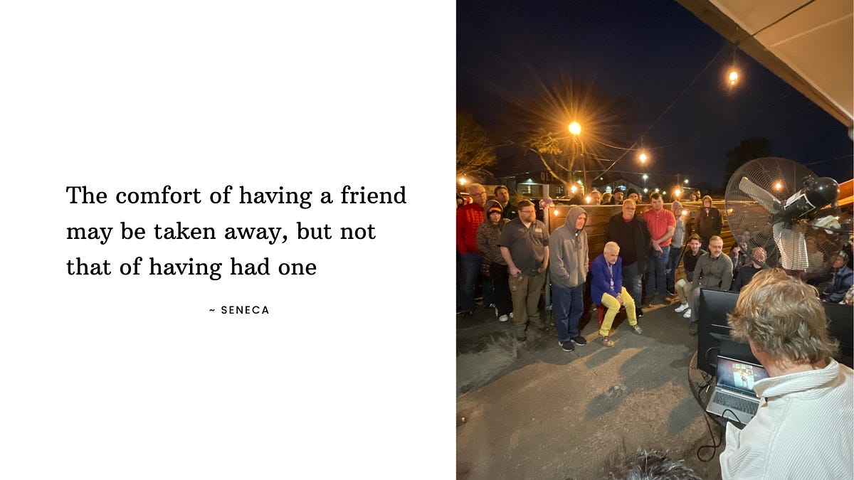 What I Have Learned About Grief: Seventeen Days Since Scott Died | by ...