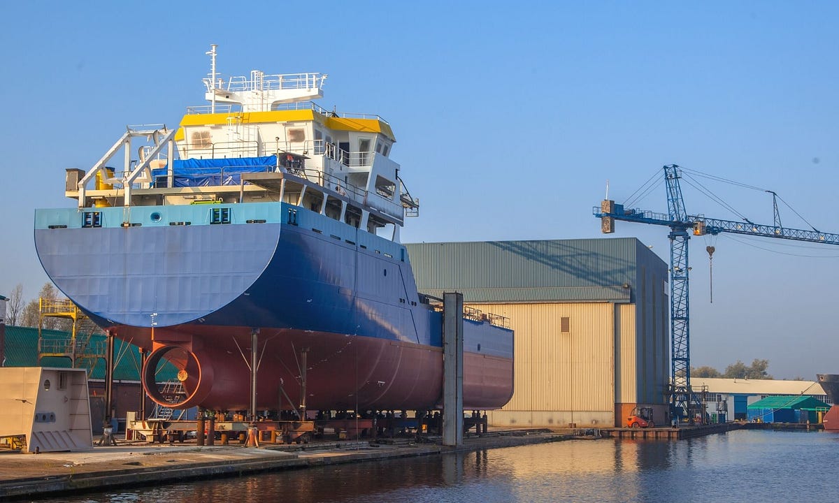 Bulb Flat Shipbuilding Project | by cumic | Medium