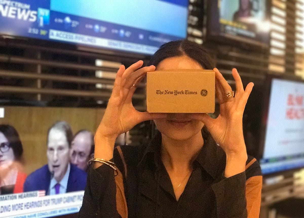 Three VR journalism reports you should read right now | by Linda Rath ...