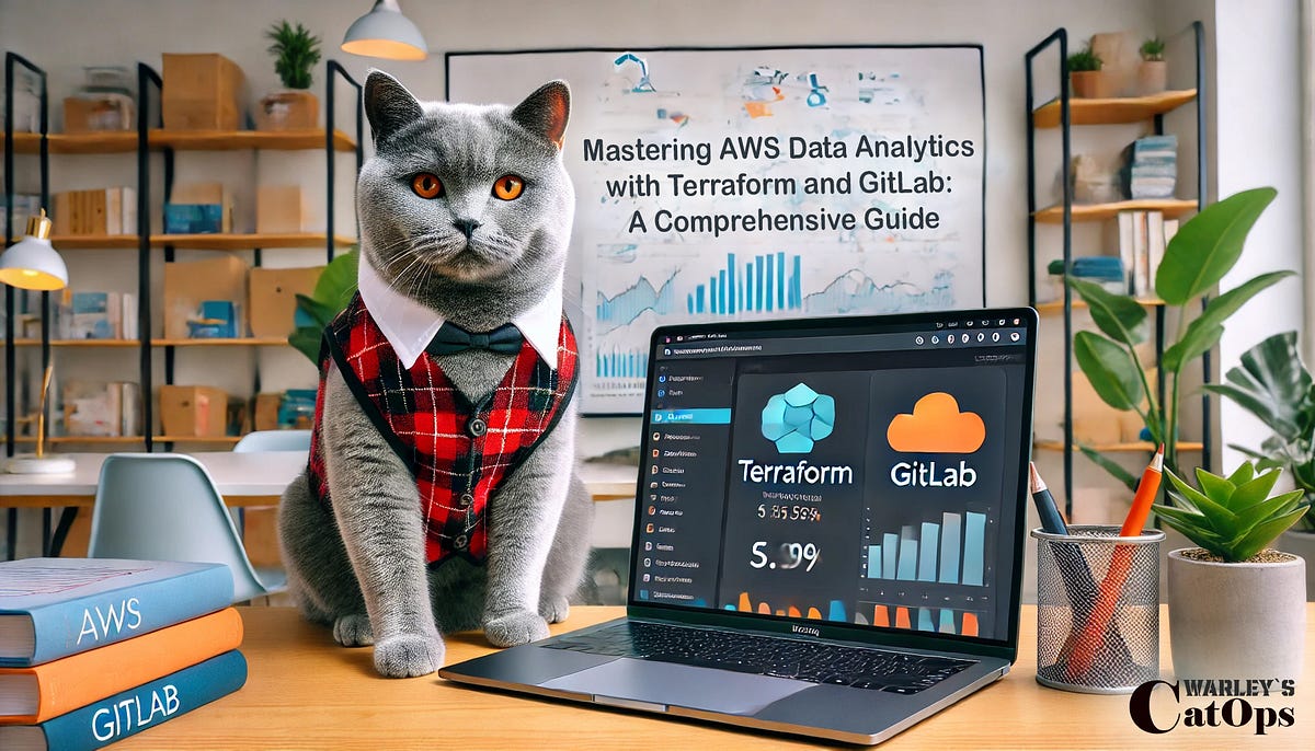 Mastering AWS Data Analytics with Terraform and GitLab: A Comprehensive ...