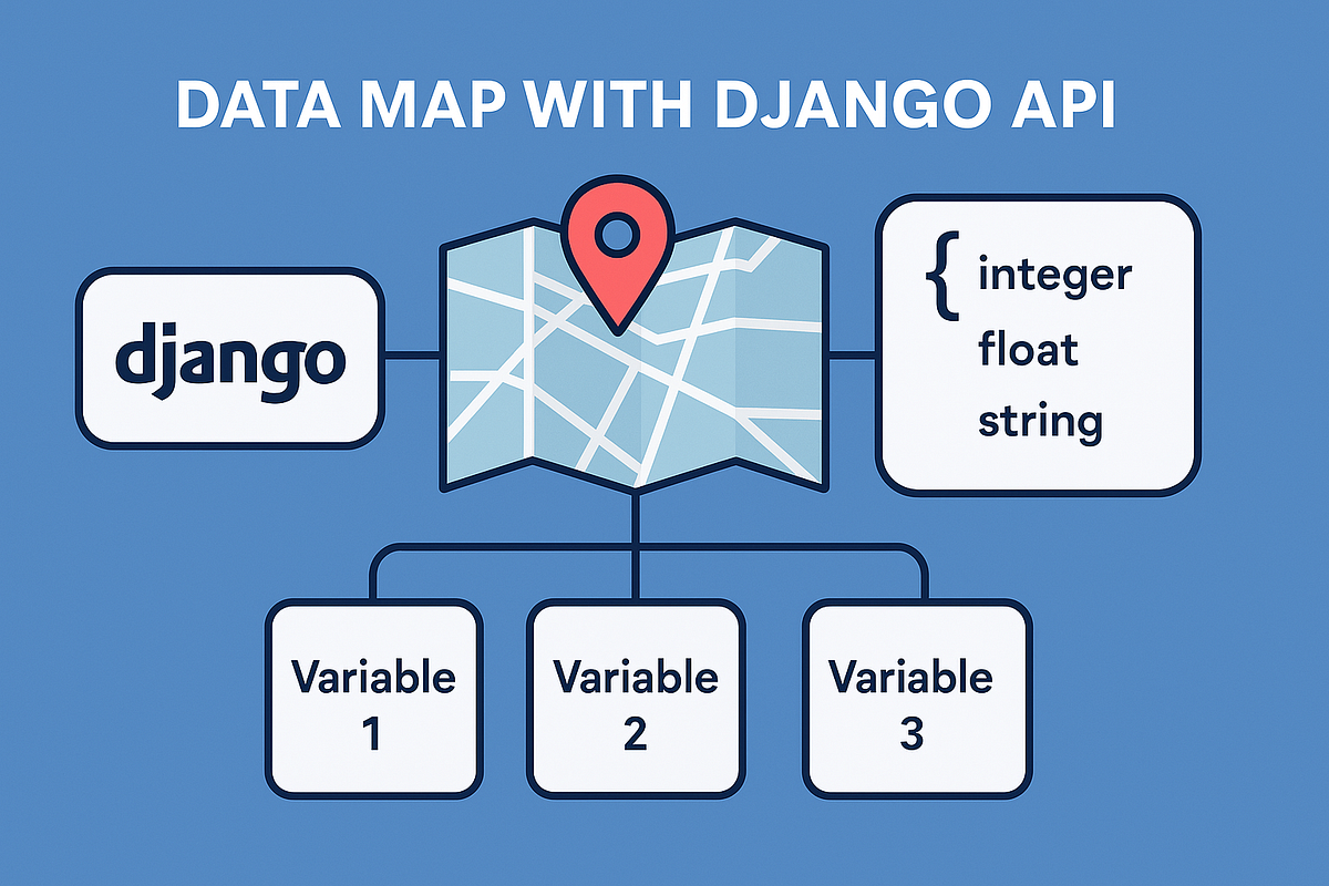 Building a Dynamic Data Map API with Django and Django REST Framework | by Osirus Djodji ...