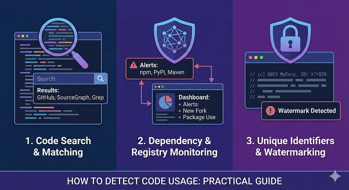 How to Detect If Someone Is Using Your Code (Practical Guide for ...
