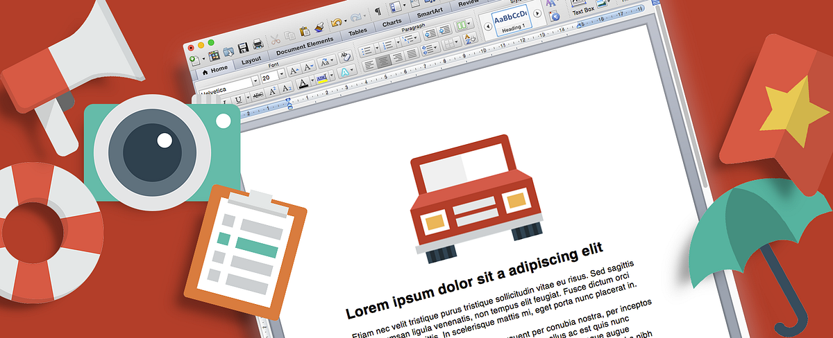How to insert an icon in Microsoft Word | by Martin LeBlanc | The ...