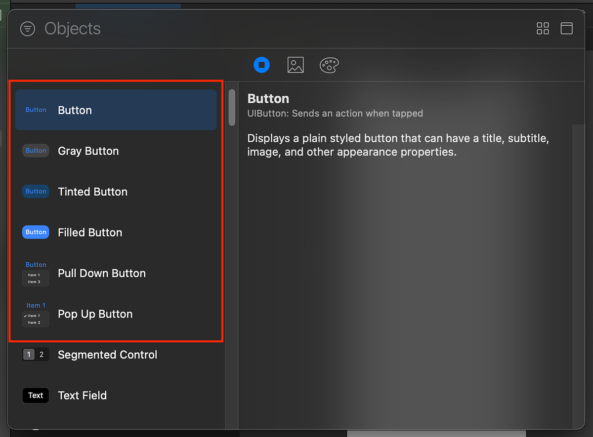 #14.UIButton 功能與樣式介紹 - Eric6742 - Medium
