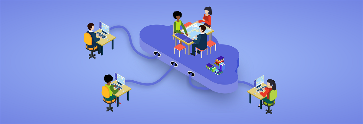 The Future of Online Learning Through Collaborative Apps | GatherAct ...