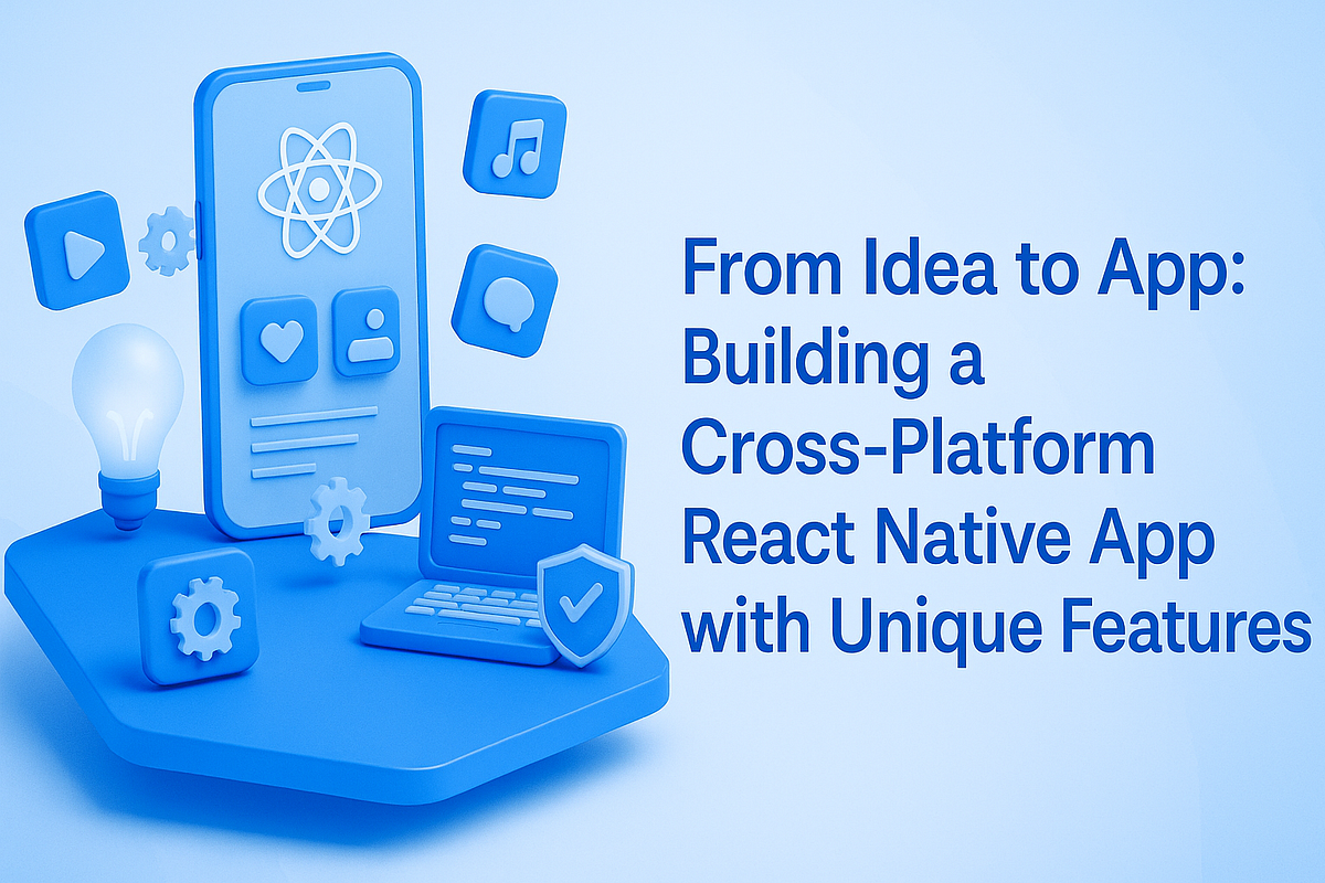 From Idea to App: Building a Cross-Platform React Native App with Unique Features | by Jignen ...
