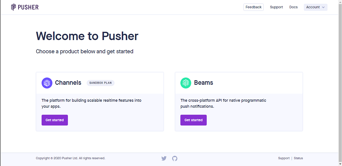 Membuat Aplikasi Chat Dengan PHP Laravel dan Pusher | by Bayu Rifki Alghifari | Medium
