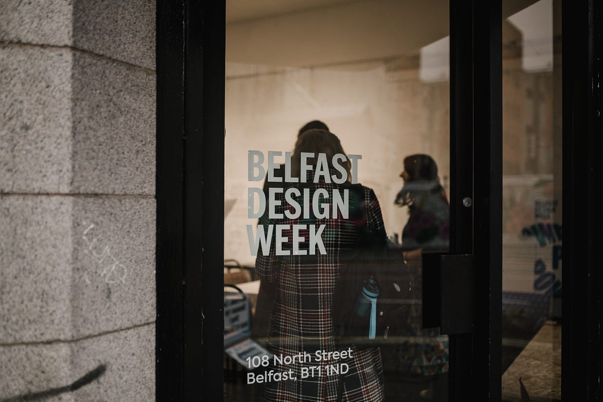 Belfast Design Week. As part of our 75th birthday year… | by Cat Drew ...