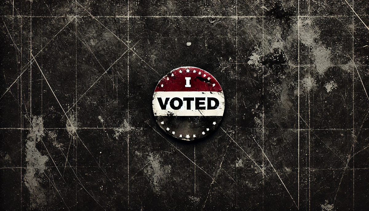 Is This Democracy?. The sunrise was beautiful and the air… | by Phillip Dougherty | Nov, 2024 ...